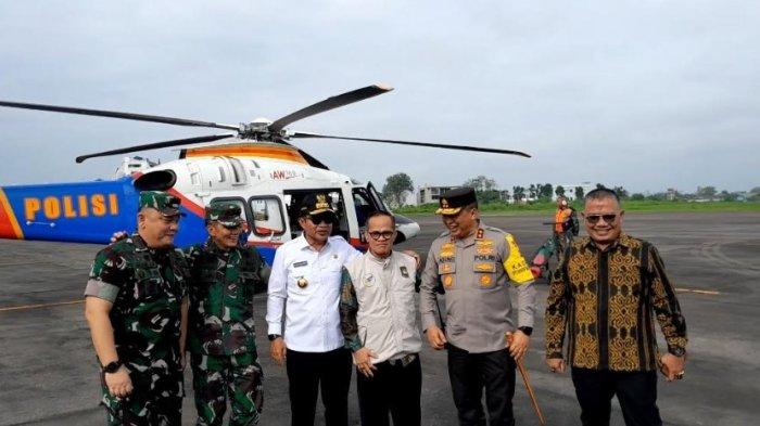 Tinjau TPS di Simalungun dan Batubara, Pj Gubernur Hassanudin Imbau Warga Gunakan Hak Pilih ...