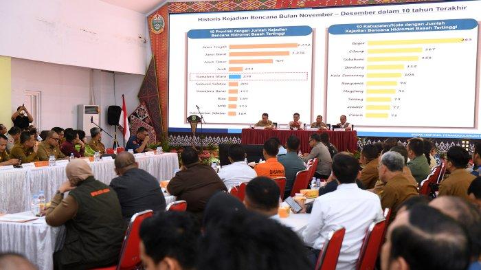 Pj Gubernur Siapkan Tim Reaksi Cepat Multisektor Penanganan Bencana Sumut - Tribun-medan.com