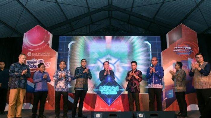 Medan Digifest 2024 Resmi Dibuka, Pj Gubernur: Digitalisasi Keuangan ...