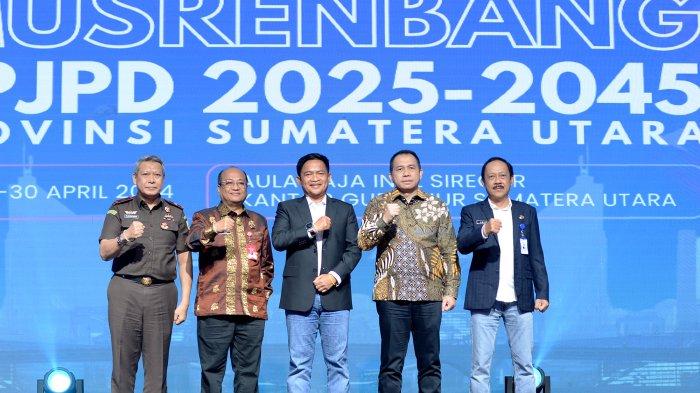 Pj Gubernur Sumut Beberkan Visi dan Misi Pembangunan 2025 hingga 2045 ...