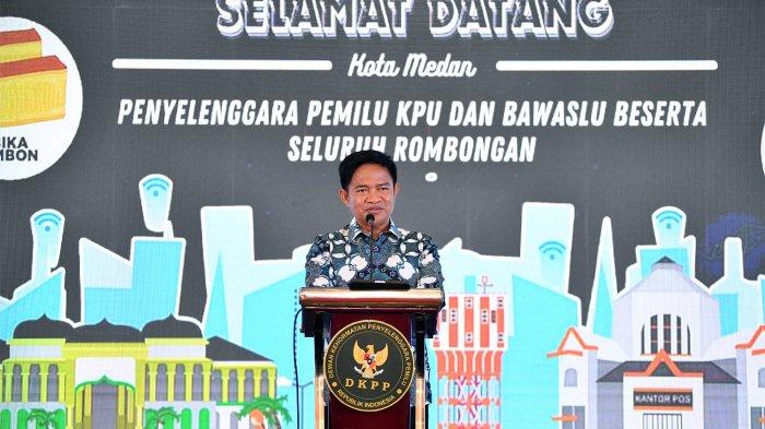 Masuki Tahapan Pemilu, Pj Gubernur Sumut Hassanudin: Pemilu Kali Ini Agak Rumit - Tribun-medan.com