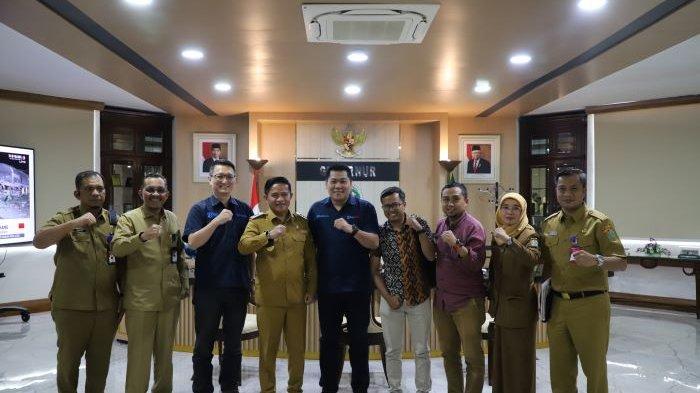 Terima Audiensi Tribun Medan, Pj Gubernur: Pekan Inovasi dan Investasi ...