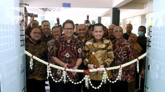 Pj Gubernur Agus Fatoni dan Menkes Tinjau RSUP Adam Malik, Bicara Soal ...