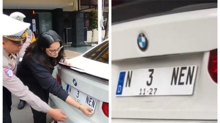 ALASAN Raysa Salika Pakai Pelat Tak Senonoh: Demi Konten Medsos Jedag-Jedug, Kini Kena Tilang ...