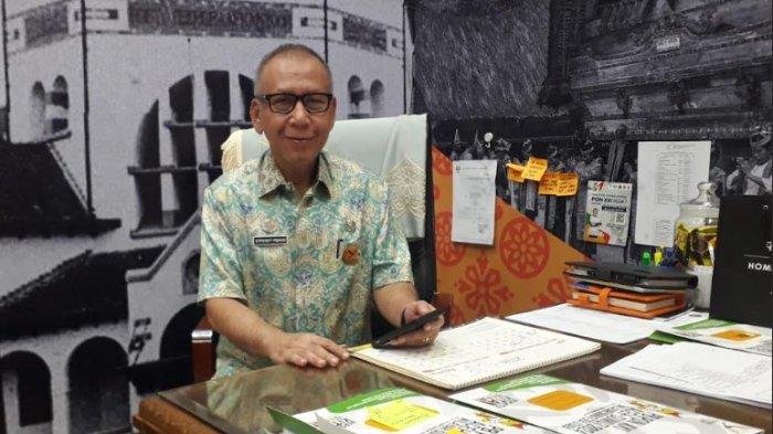 Effendi Pohan Jabat Plh Sekda Sumut, Berikut Rekam Jejaknya - Tribun ...