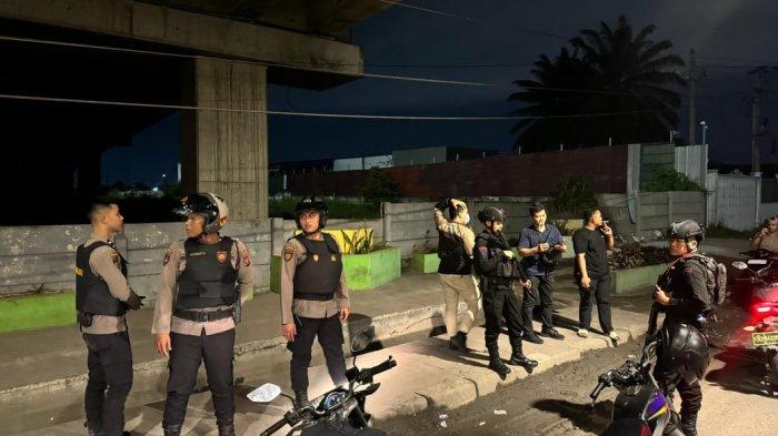 Sikat Geng Motor, Tim Patroli Presisi Polda Sumut Amankan Senjata Tajam ...