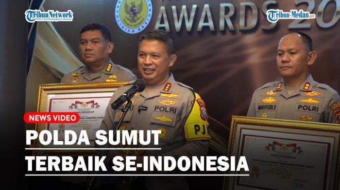 Polda Sumut Jadi Polisi Terbaik Se-Indonesia, Sudah 2 Kali Berturut Raih Kompolnas Awards ...