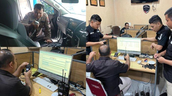 Divisi TIK Polri Dukung Polda Sumut Berbagai Peralatan Modern Dalam ...