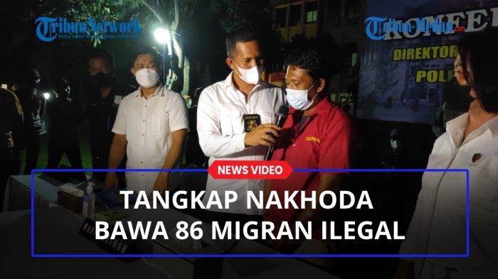 POLISI Tangkap Nakhoda Kapal Karam, Bawa 86 Pekerja Migran Ilegal yang Renggut Dua Korban Jiwa ...