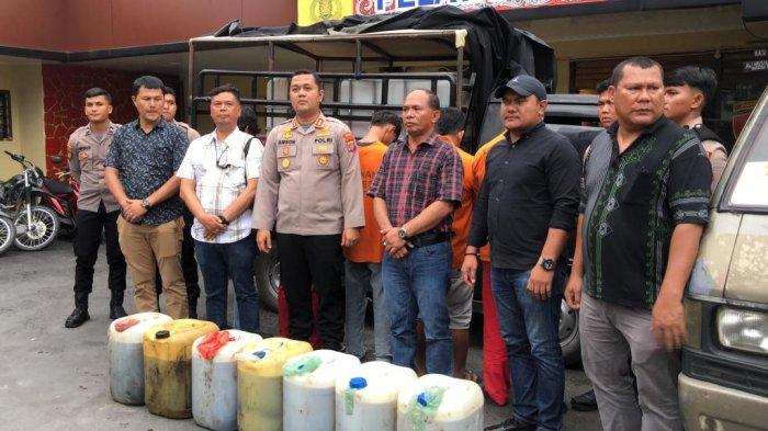 5 Pelaku Penyelewengan BBM Bio Solar Bersubsidi Diamankan Ditreskrimsus ...