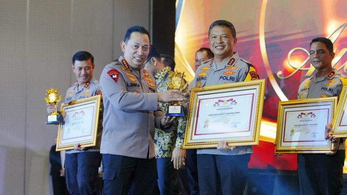 2 Tahun Berturut-turut Raih Kompolnas Awards, Inilah Indikator Penilaiannya - Tribun-medan.com