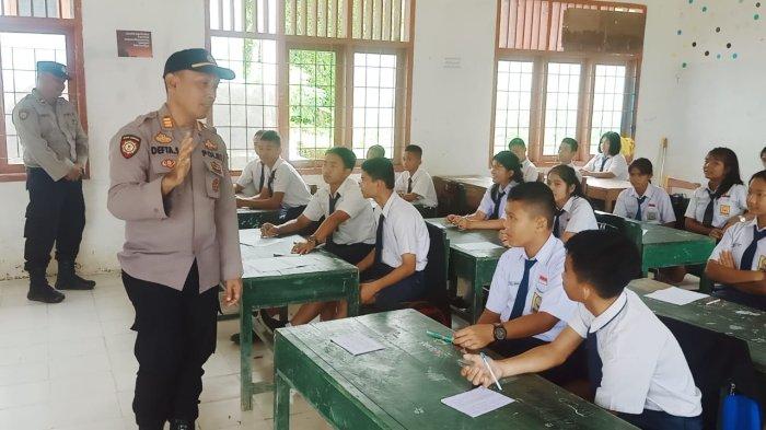 Sosialisasi Bahaya Narkoba, Polsek Gomo Hadirkan Program "Police Goes ...