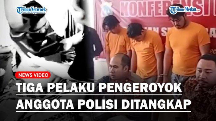 POLISI TANGKAP TIGA Pelaku Pengeroyokan Polisi di Kampung Bule Batam - Tribun-medan.com