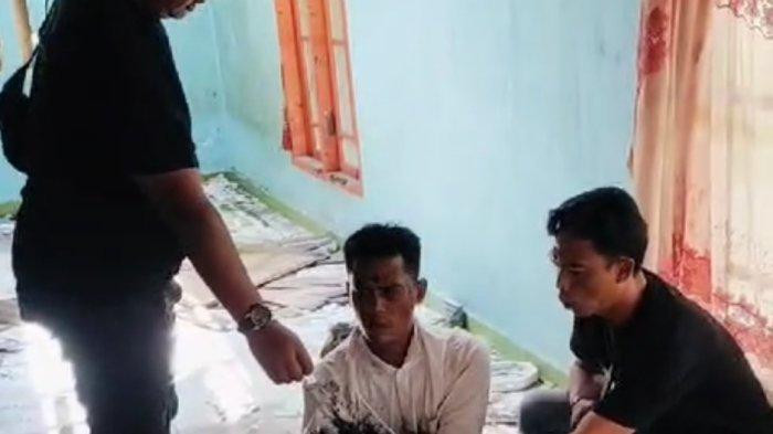Gerebek Kampung Narkoba, Polisi Amankan N, Ditangkap saat Hendak Tarik Sabu di Rumah Kosong ...