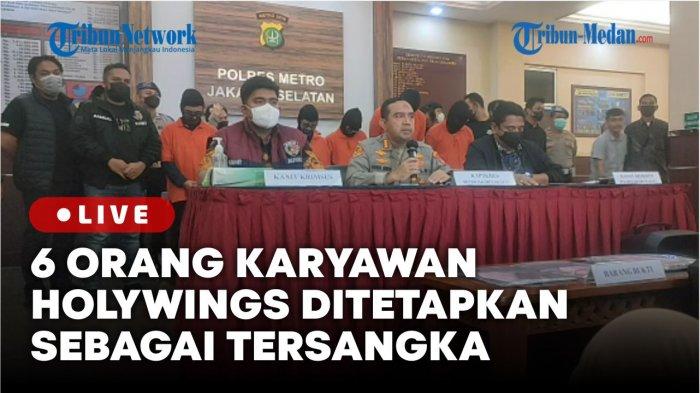 Polisi Tetapkan 6 Tersangka Pegawai Holywings Kasus Promosi Miras bagi ...