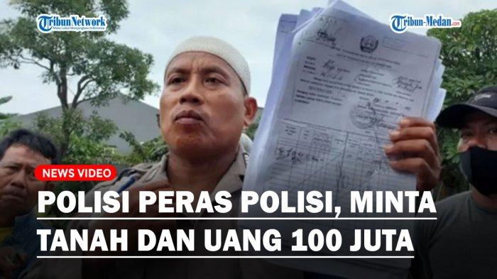 POLISI PERAS POLISI, Anggota Provost Polres Jakarta Timur Laporkan ...