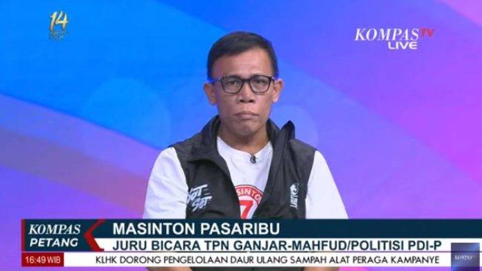 SOSOK Masinton Pasaribu Terancam Tak Lolos DPR, Politisi PDIP ...