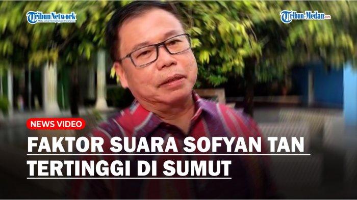 Tak Kampanye dan Sebar Baliho, Ini Faktor Suara Sofyan Tan Tertinggi di Sumut - Tribun-medan.com