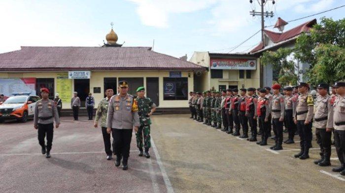 160 Personil Polres Dairi Terlibat Dalam Operasi Ketupat Toba 2025, Siaga di 3 Pos Pengamanan ...