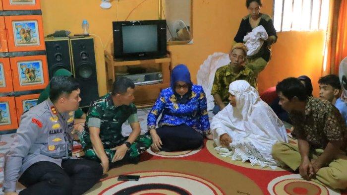 Bersama Forkopimda, Kapolres Labuhanbatu Santuni Keluarga Almarhum ...