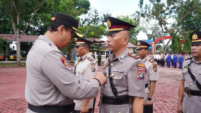 4 Kapolsek yang Terima Sertijab dari Polres Langkat, Berikut Nama ...