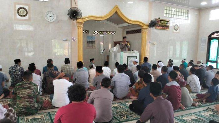 Polres Nias Gelar Kegiatan Jumat Curhat di Masjid - Tribun-medan.com