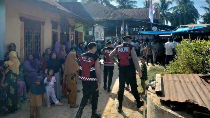 Sat Samapta Polres Padanglawas Melaksanakan Pengamanan Kampanye Paslon ... Sat Samapta Polres Padanglawas Melaksanakan Pengamanan Kampanye Paslon ...