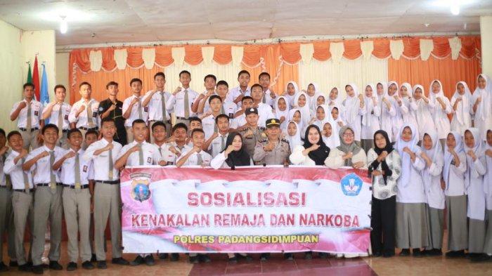 Binmas Polres PSP Sosialisasikan Bahaya Narkoba & Kenalan Remaja di SMK ...