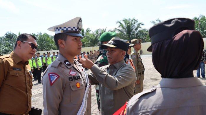 Polres Padanglawas Gelar Apel Pasukan Operasi Ketupat Toba 2023 - Tribun-medan.com