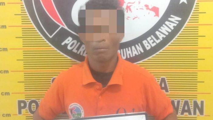 Sat Narkoba Polres Pelabuhan Belawan Tangkap Pengedar Narkoba di Jalan Abdul Sani Muthalib ...