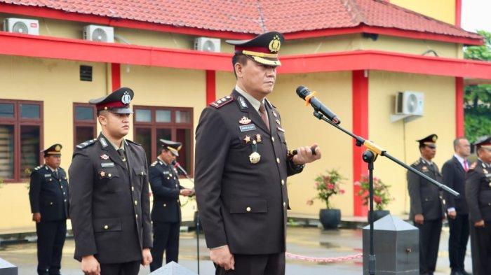 Polres Pelabuhan Belawan Gelar Upacara Peringatan Hari Kesaktian Pancasila, Ini Pesan Kapolres ...