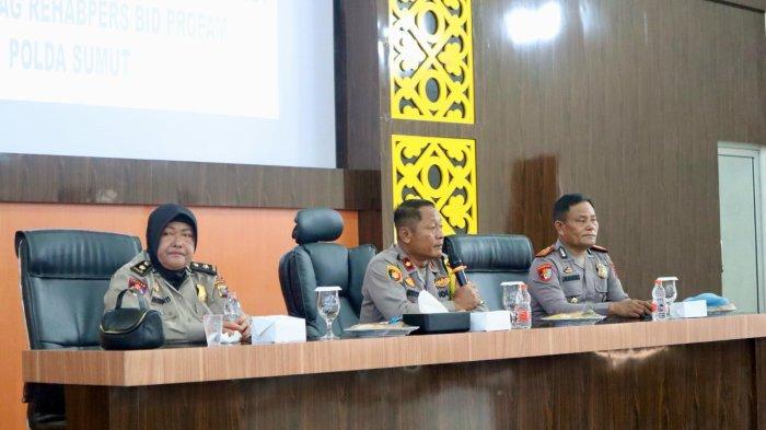 Polres Pelabuhan Belawan Gelar Kegiatan Pembinaan Pemulihan Profesi dan Pembinaan Ulang Personel ...