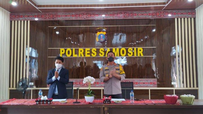 Doa Sebelum Tugas Adalah Ciri Polres Samosir Saat Ini Agar Terbentuk ...