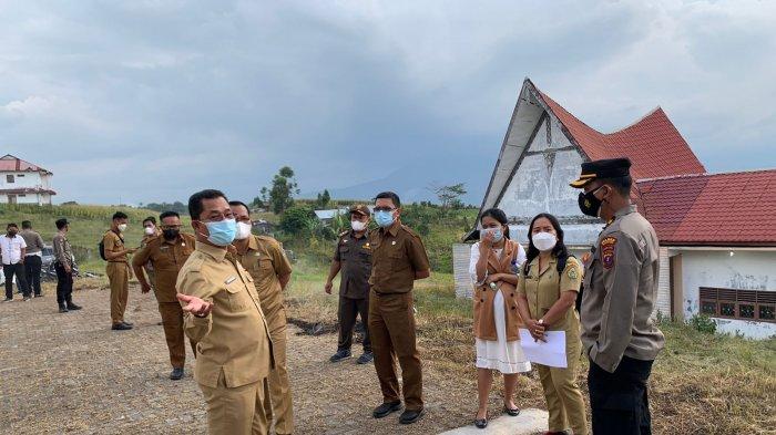 Polres Samosir Monitoring Ruang Isoter di Pangururan - Tribun-medan.com