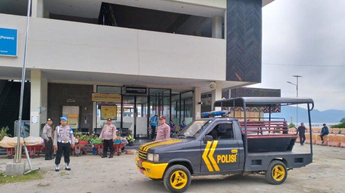 Pengamanan Polisi di Samosir Dibalik Suksesnya Pelantikan Presiden ...