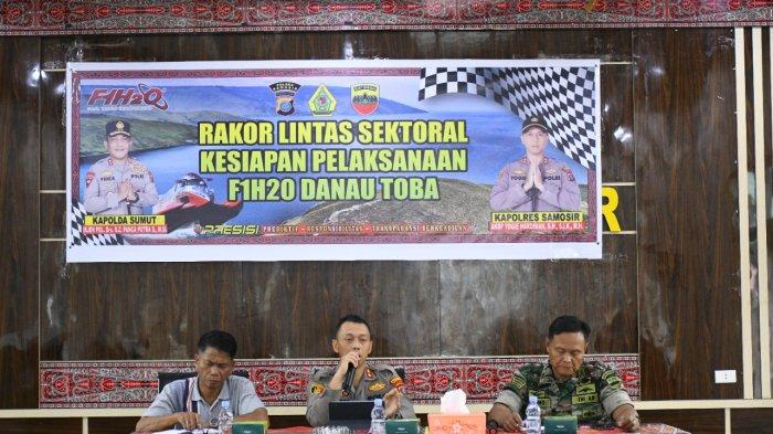 Polres Samosir Siap Amankan F1H2O di Danau Toba, AKBP Yogie Pimpin ...