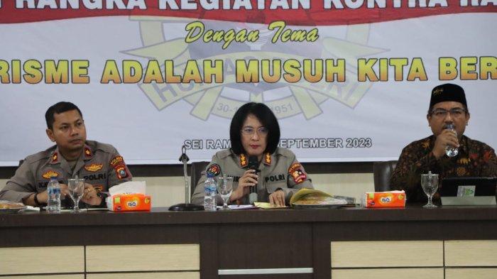 Cegah Paham Radikalisme, Polres Sergai Lakukan Ini saat Kunjungan dari Mabes Polri - Tribun ...