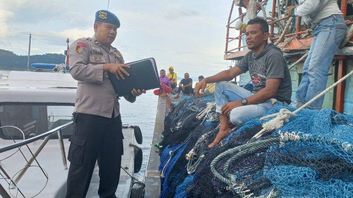 Satuan Polairud Polres Sibolga Laksanakan Patroli Dialogis, Cegah Tindak Pidana di Perairan ...