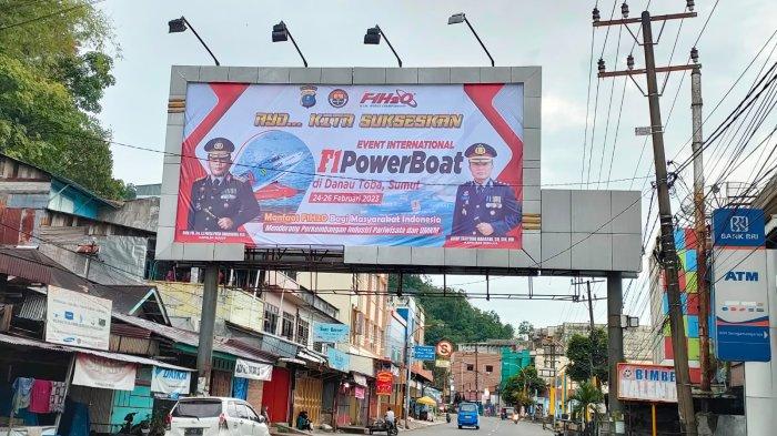 Dukung Event F1H20, Polres Sibolga Pasang Baliho di Tiga Titik Ini ...