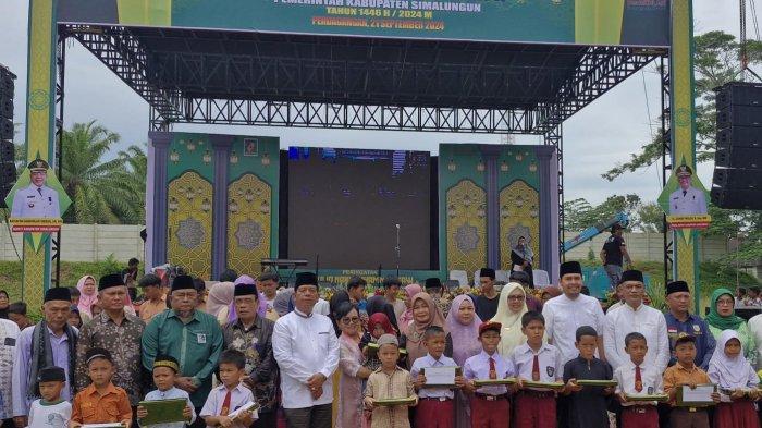Polres Simalungun Sukses Amankan Peringatan Maulid Nabi Muhammad SAW 1446 H - Tribun-medan.com