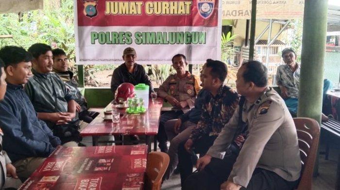 Polres Simalungun Gelar Jumat Curhat untuk Tingkatkan Sinergitas dengan Masyarakat - Tribun ...