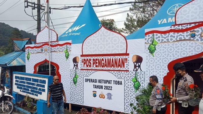 Polres Karo Siapkan Pos Ops Ketupat Toba 2022 - Tribun-medan.com
