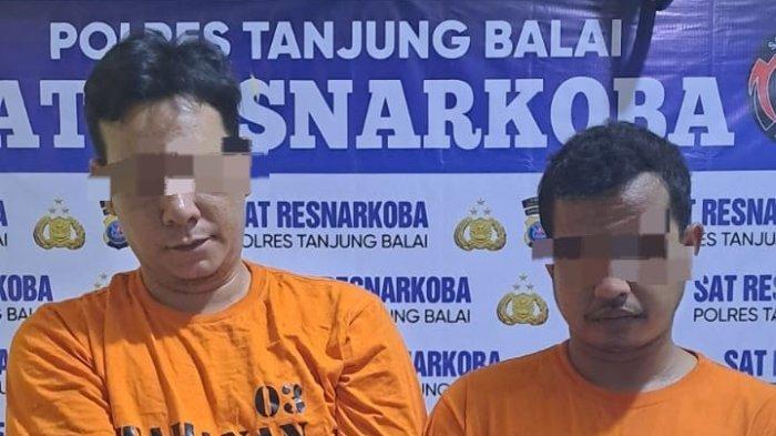 Bandar Narkoba di Selat Tanjung Medan Diringkus Sat Narkoba Polres Tanjungbalai - Tribun-medan.com