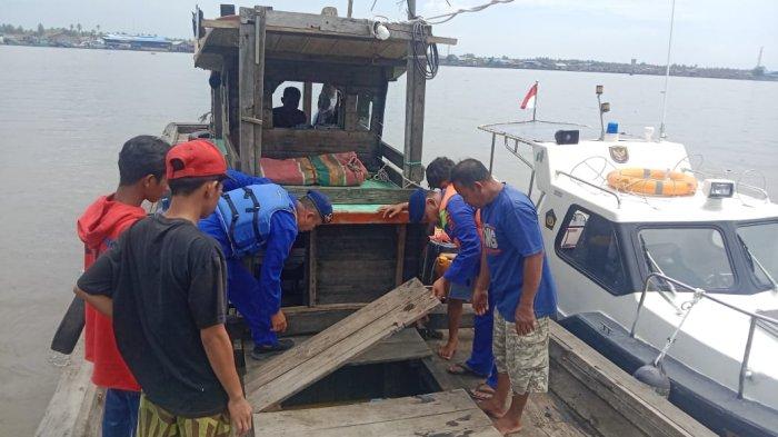Sat Polairud Polres Tanjungbalai Kejar Kapal yang Memasuki Perairan Tanjungbalai - Tribun-medan.com