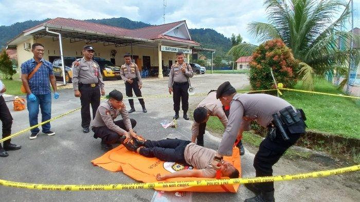 Satuan Samapta Polres Tapteng Gelar Pelatihan Tindakan Pertama di TKP ...