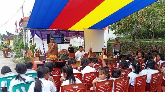 Polres Toba Sosialisasi Kampung Bebas Narkoba dan Pencegahan Kekerasan Seksual Terhadap Anak ...
