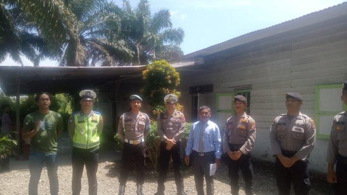 Polres Palas Usung Tema Narkoba Musuh Bersama saat Gelar Minggu Kasih - Tribun-medan.com