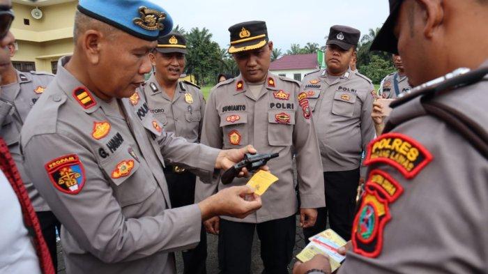 Minimalisir Pelanggaran Anggota, Polres Palas Laksanakan Gaktiblin ke Seluruh Personel - Tribun ...