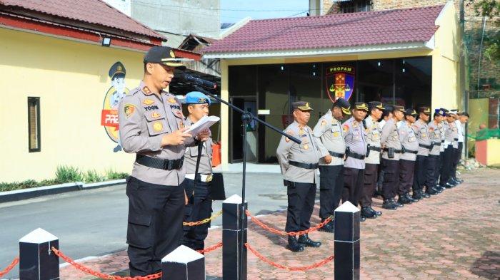 Pimpin Sertijab Kabag Log dan Kapolsek Palipi, AKBP Yogie: Semakin Mengabdilah Melayani ...