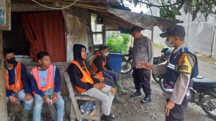 Sambang di Kelembak Bhabinkamtibmas Polres Tebing Tinggi Beri Pesan ...
